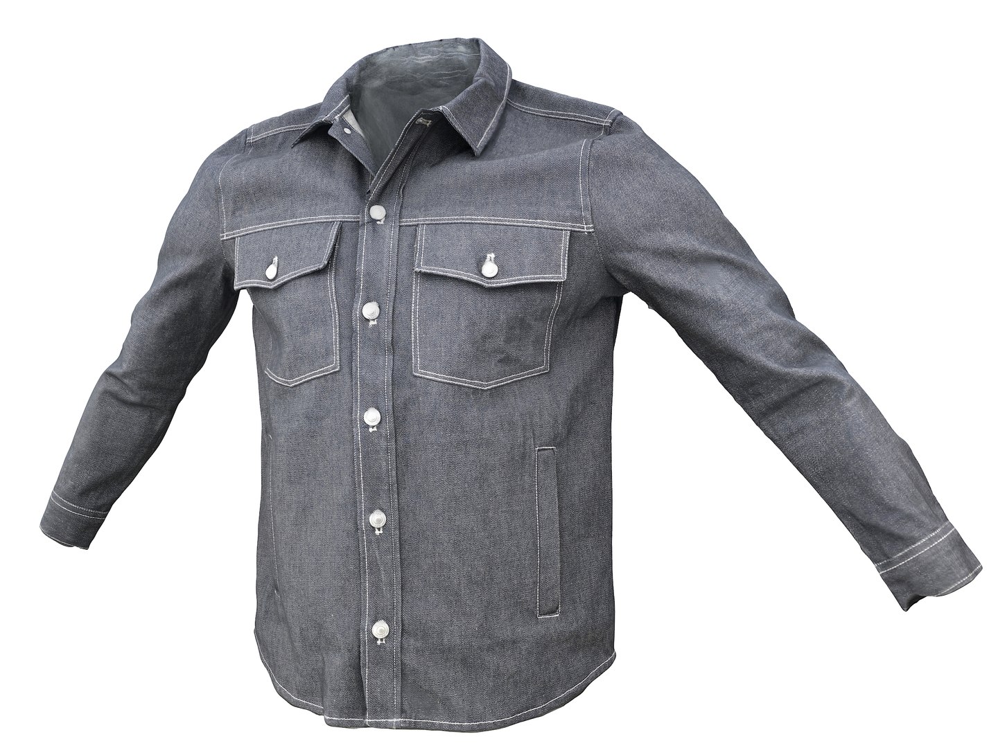 3D Shirt Scan - TurboSquid 1874587