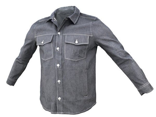 3D Shirt Scan - TurboSquid 1874587