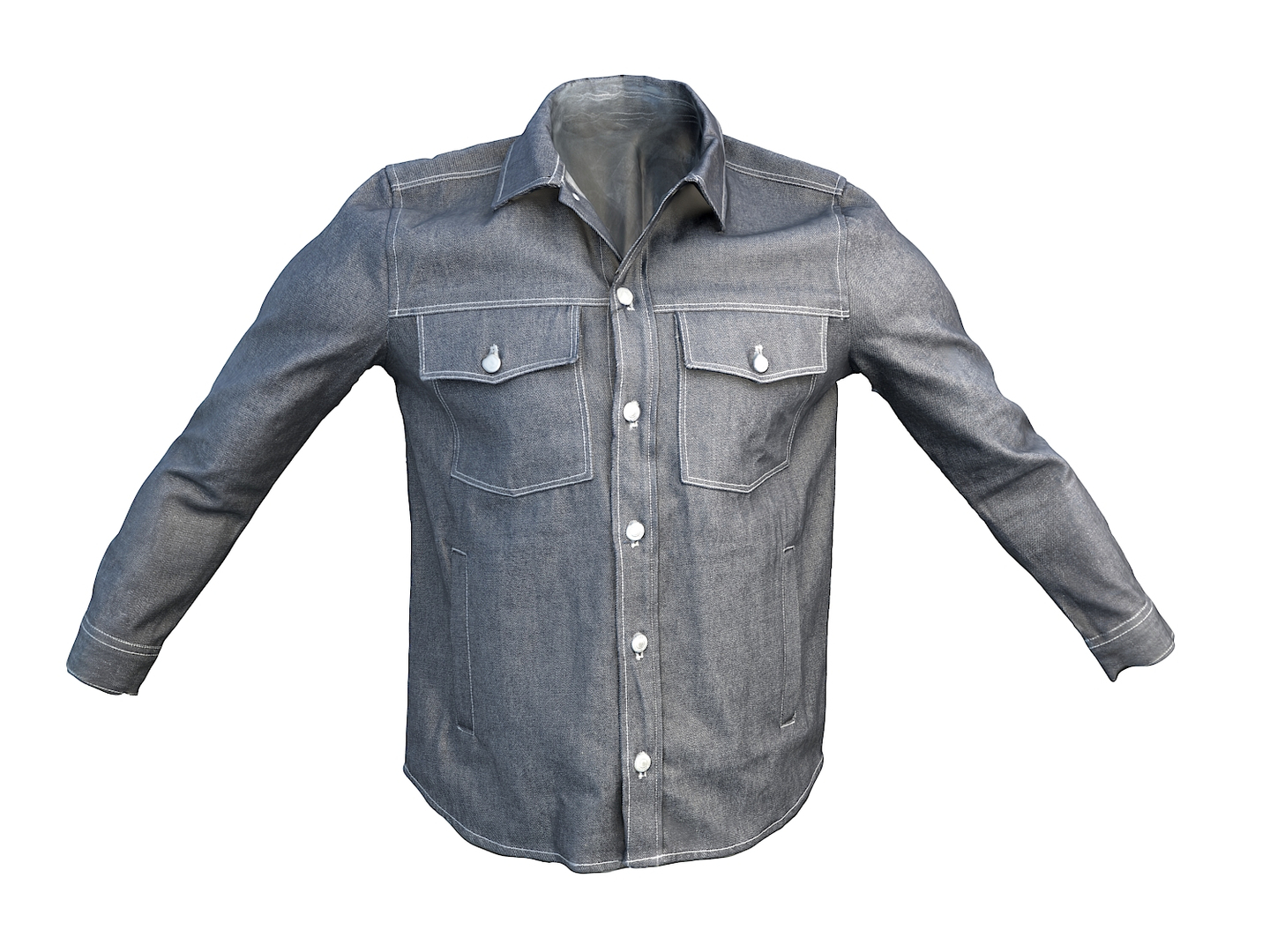 3D Shirt Scan - TurboSquid 1874587