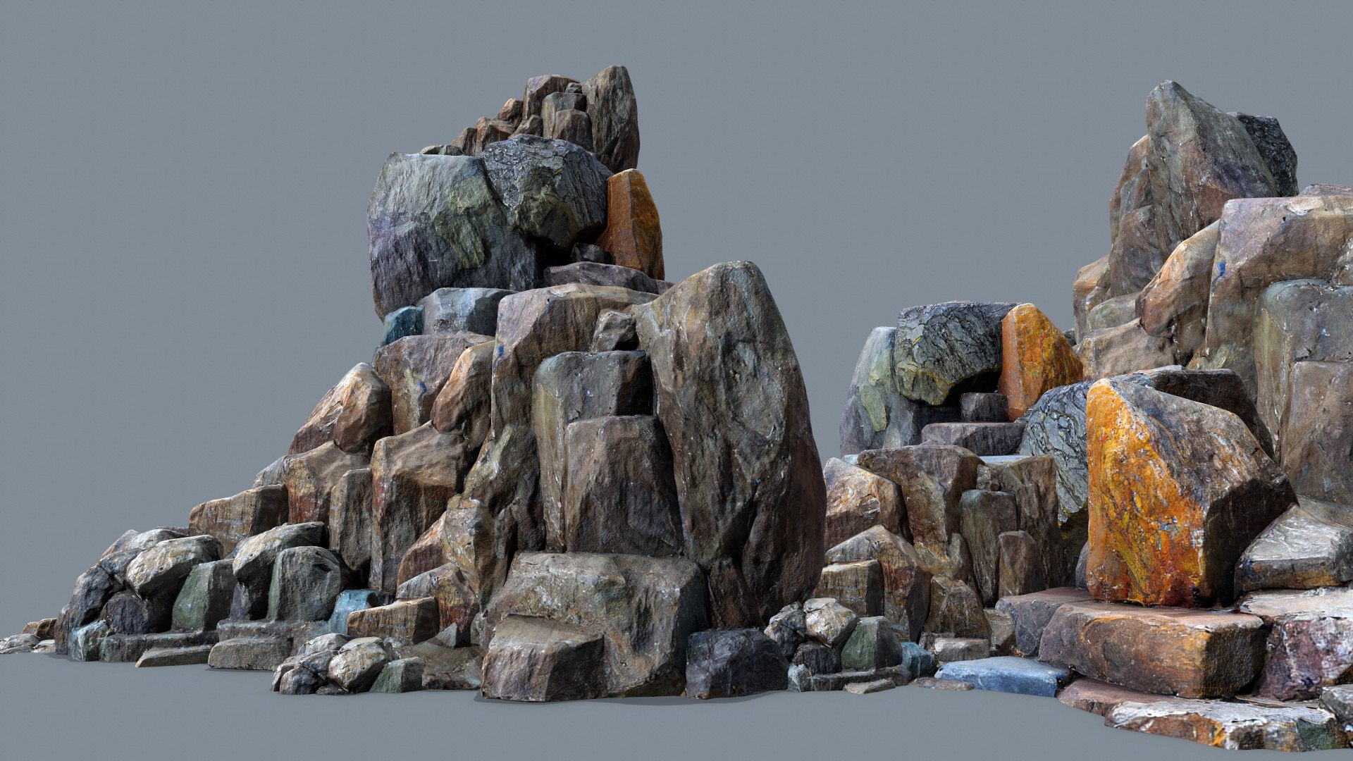 Rocks 3D Model - TurboSquid 2208464