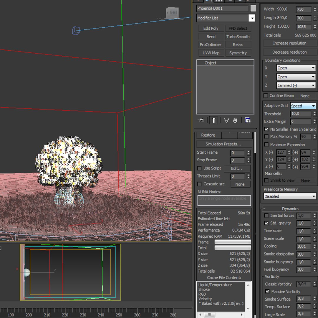 Nuclear Explosion 3d Max