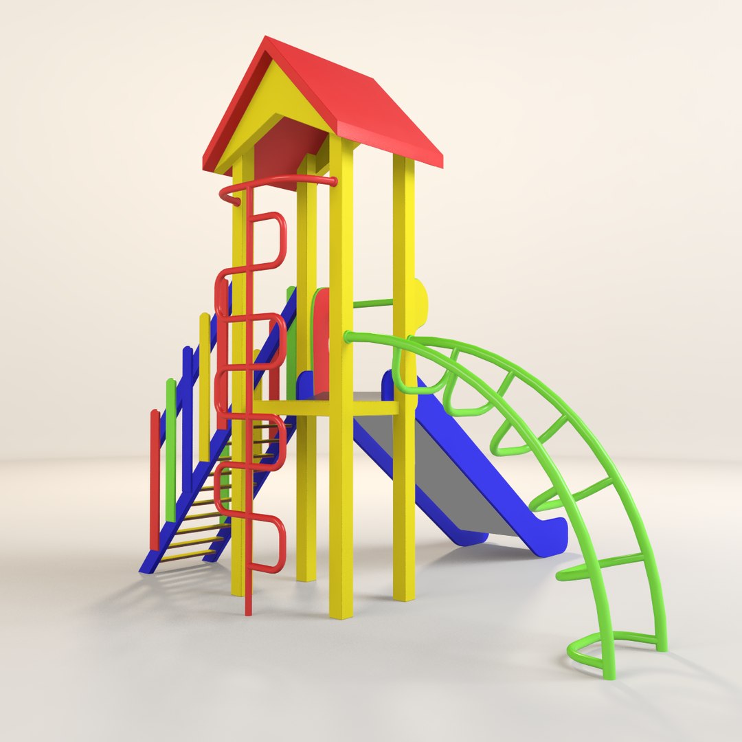 slide child children c4d