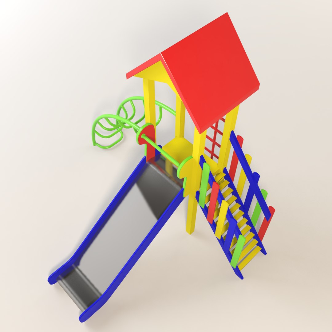 slide child children c4d