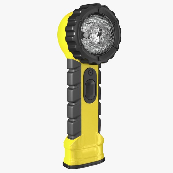 3D Firefighter Flashlight - TurboSquid 1868188