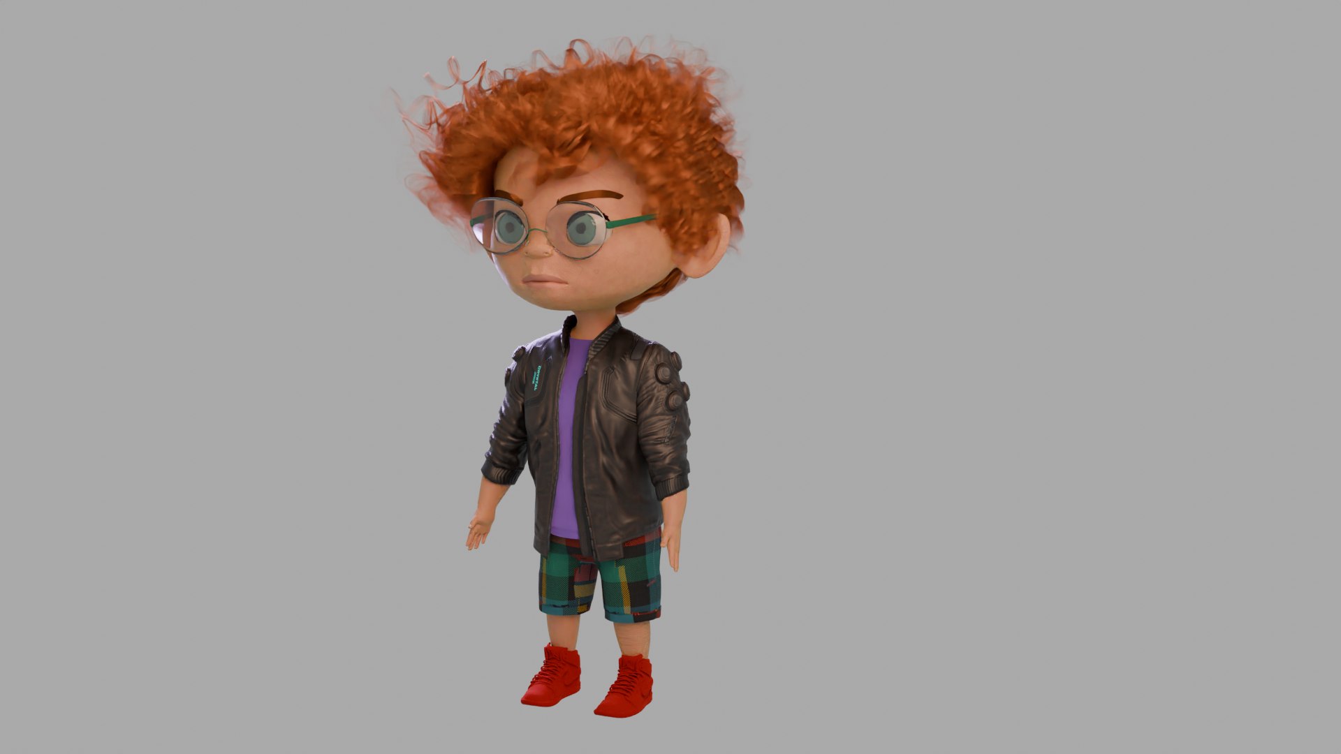 Boy - Cartoon Model - TurboSquid 2334821