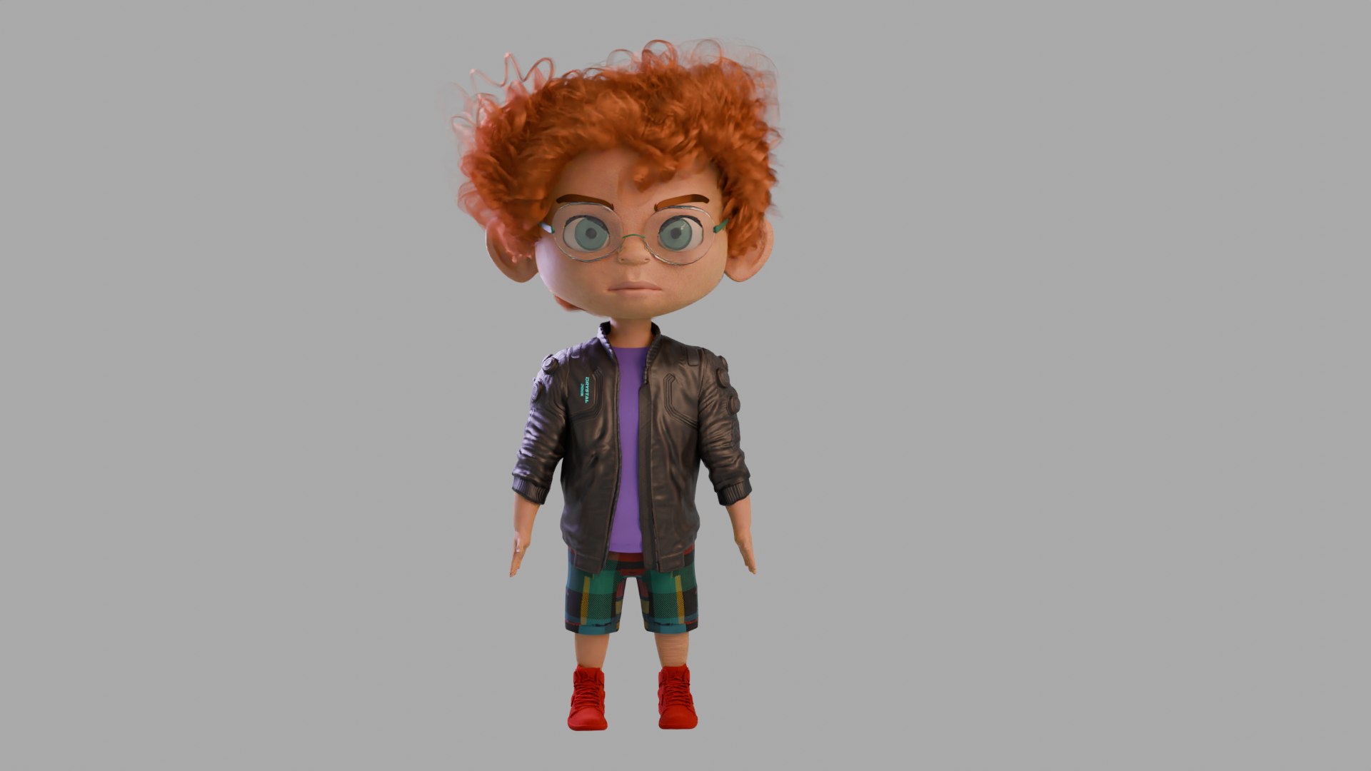 Boy - Cartoon Model - TurboSquid 2334821