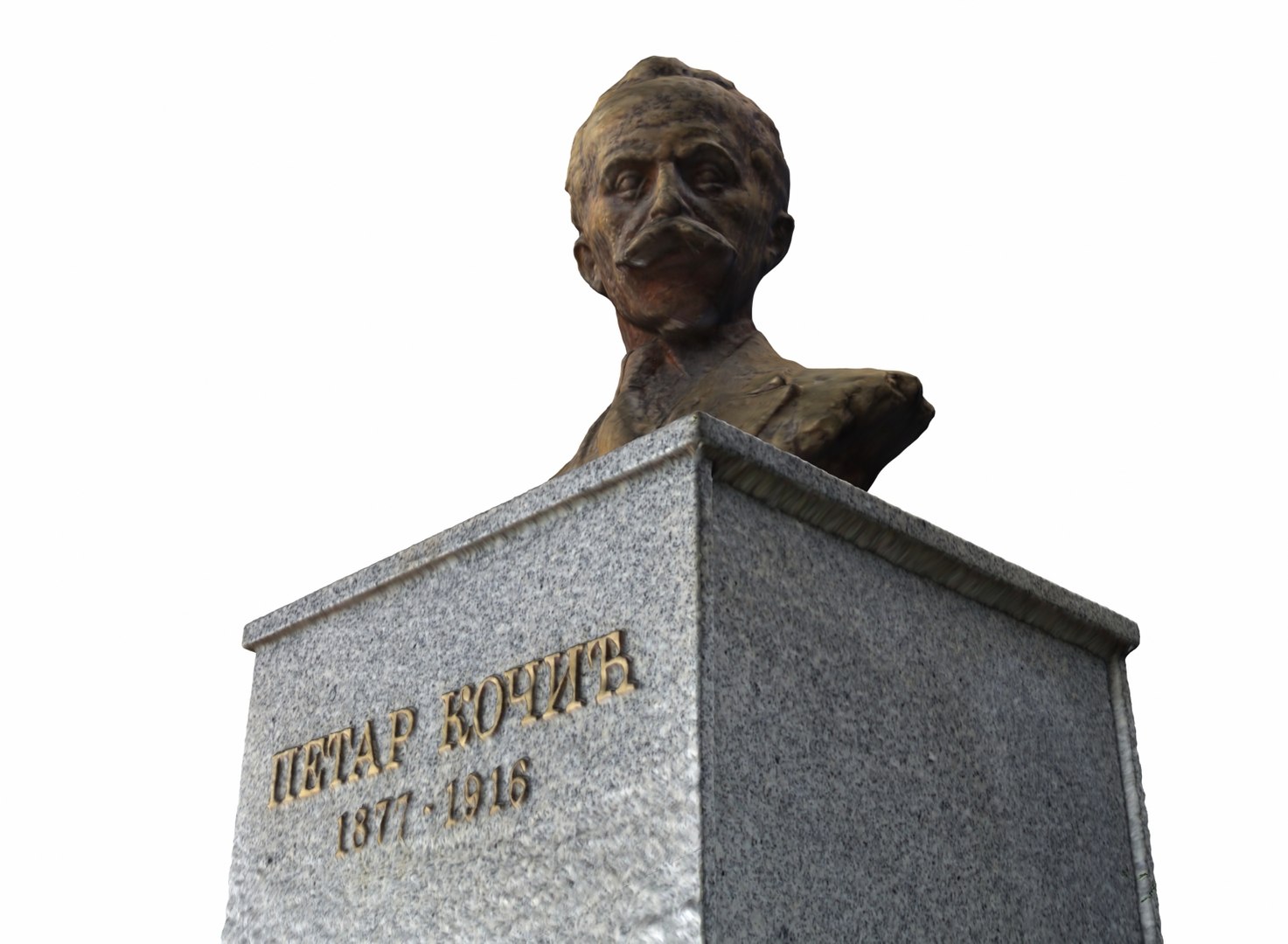 free petar kocic sculpture 3d model