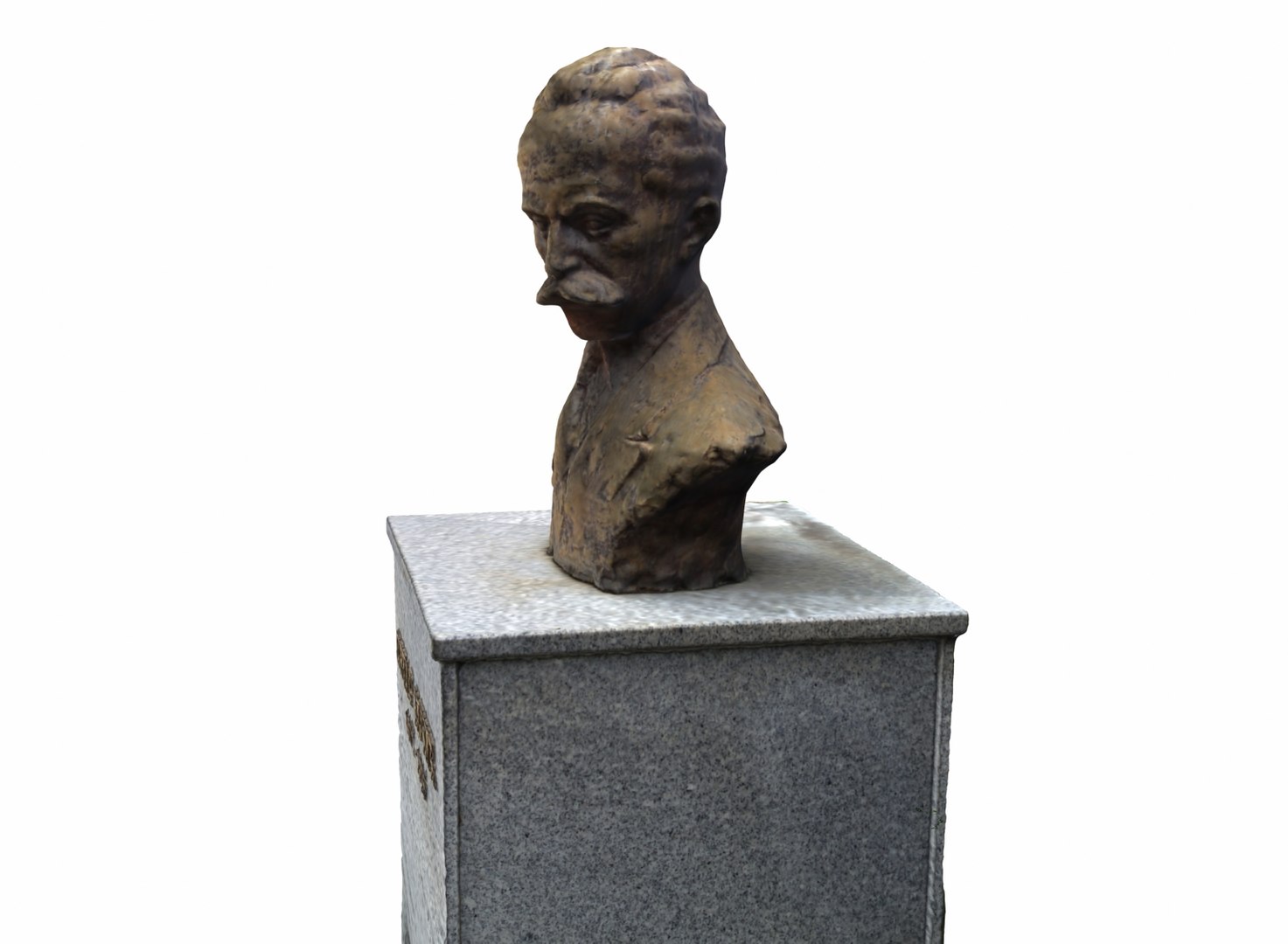 free petar kocic sculpture 3d model