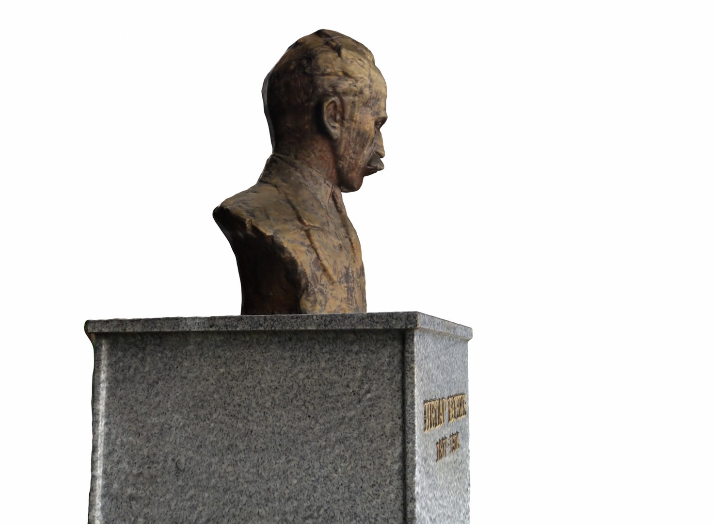 free petar kocic sculpture 3d model