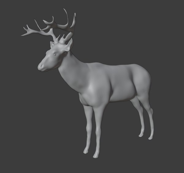 3D Buck Models | TurboSquid