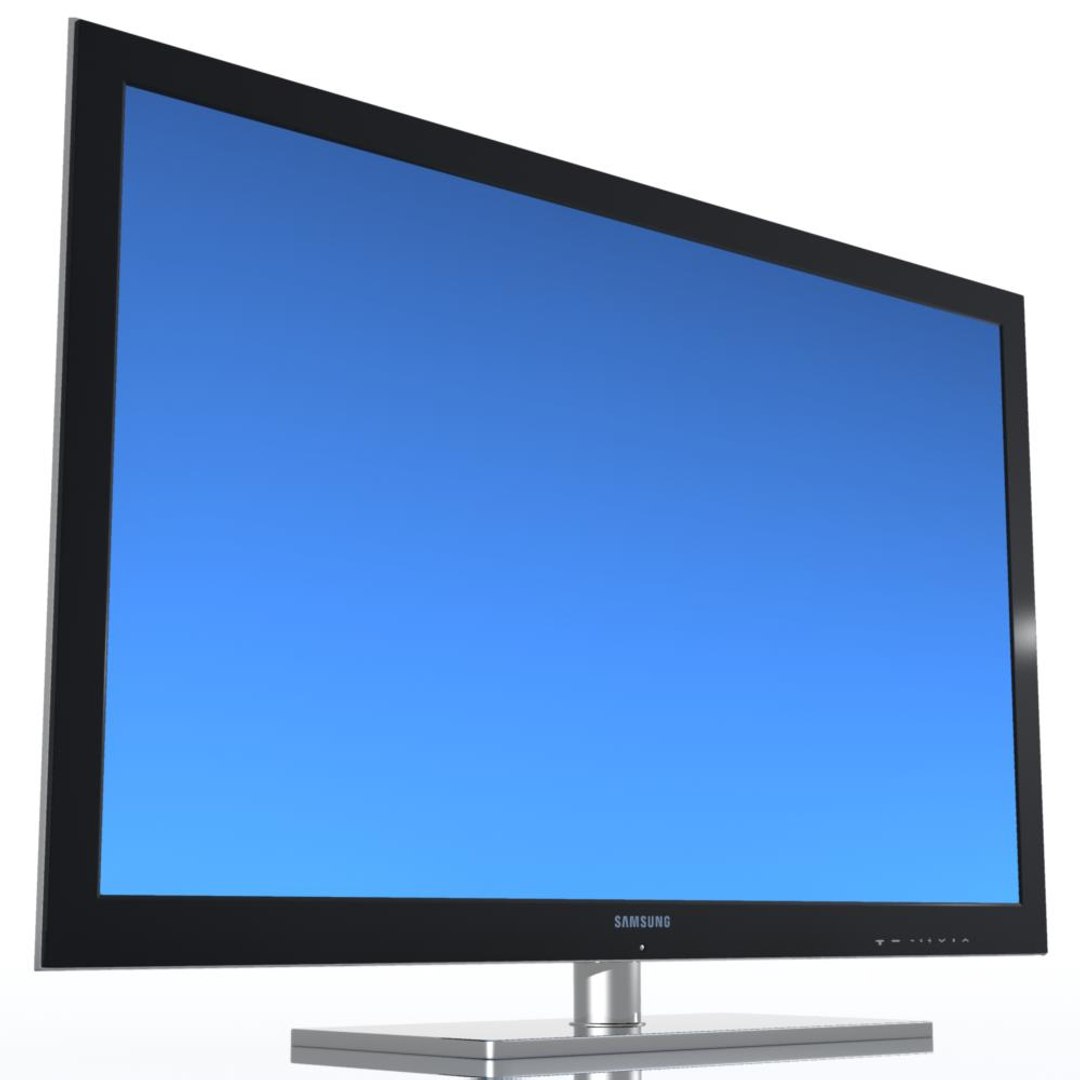 Tv Samsung Un55 B8000 3d Model