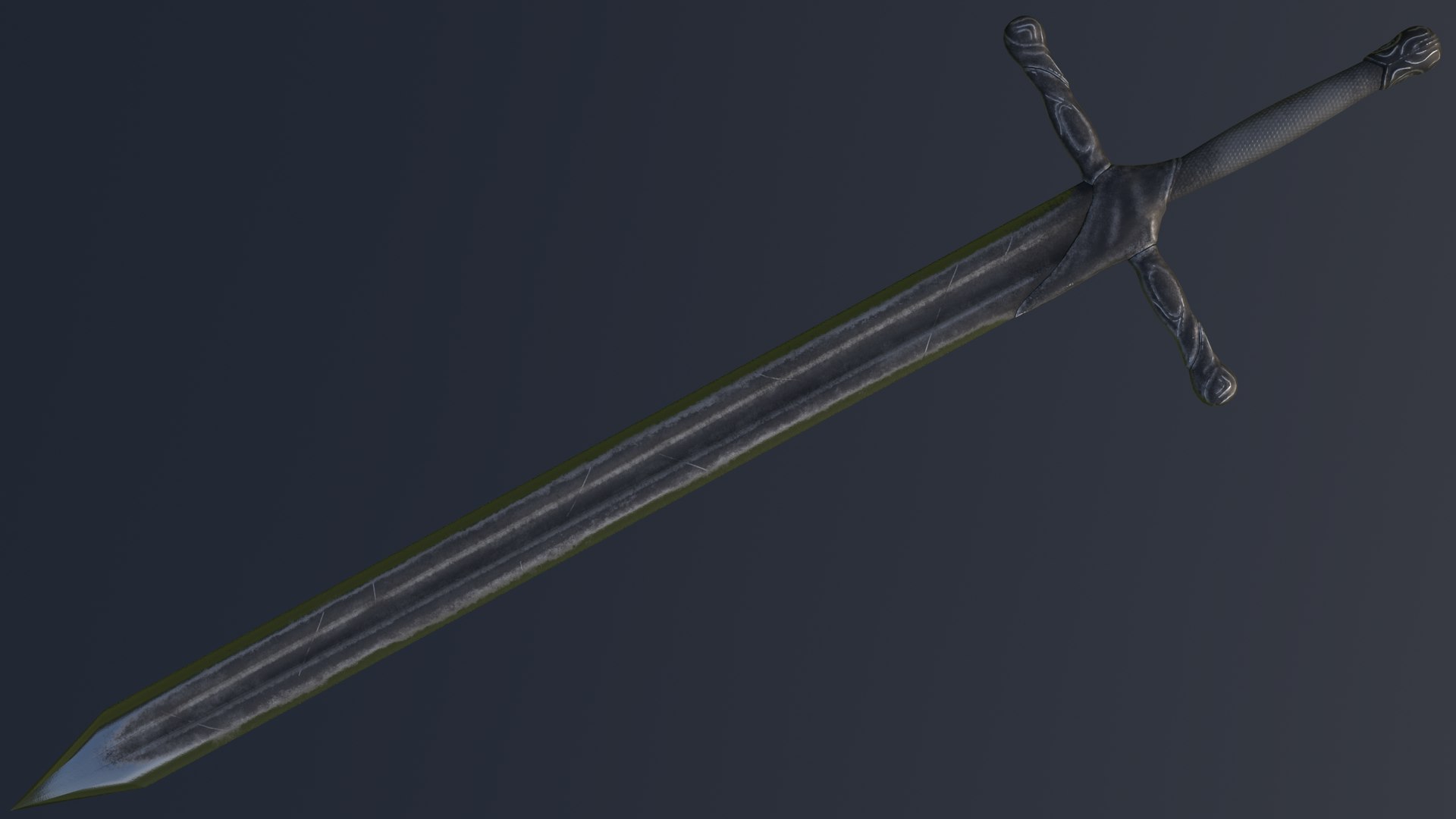 3D Model Sword 02 - TurboSquid 2057202