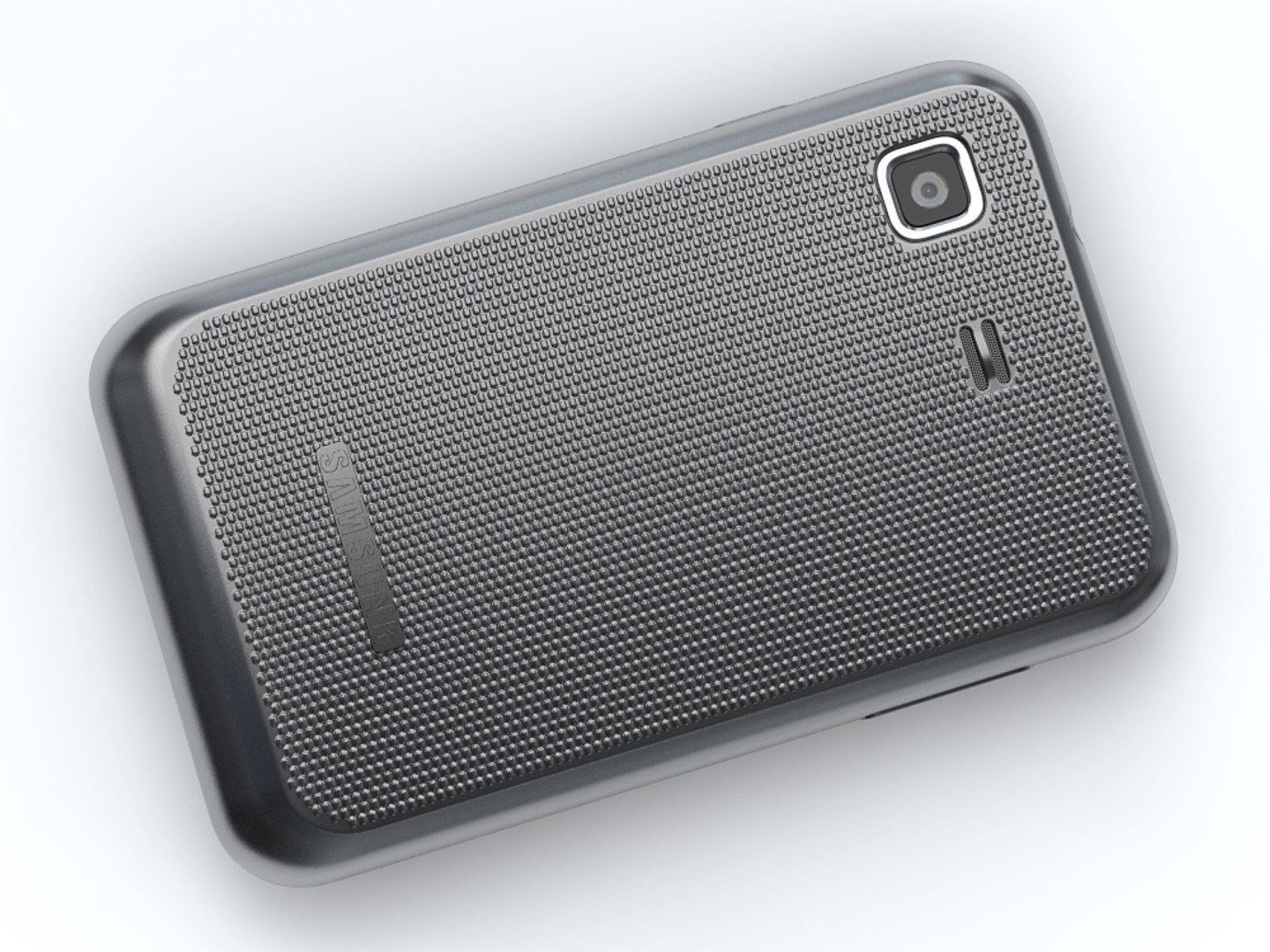 Samsung Galaxy Pro B7510 3d Model