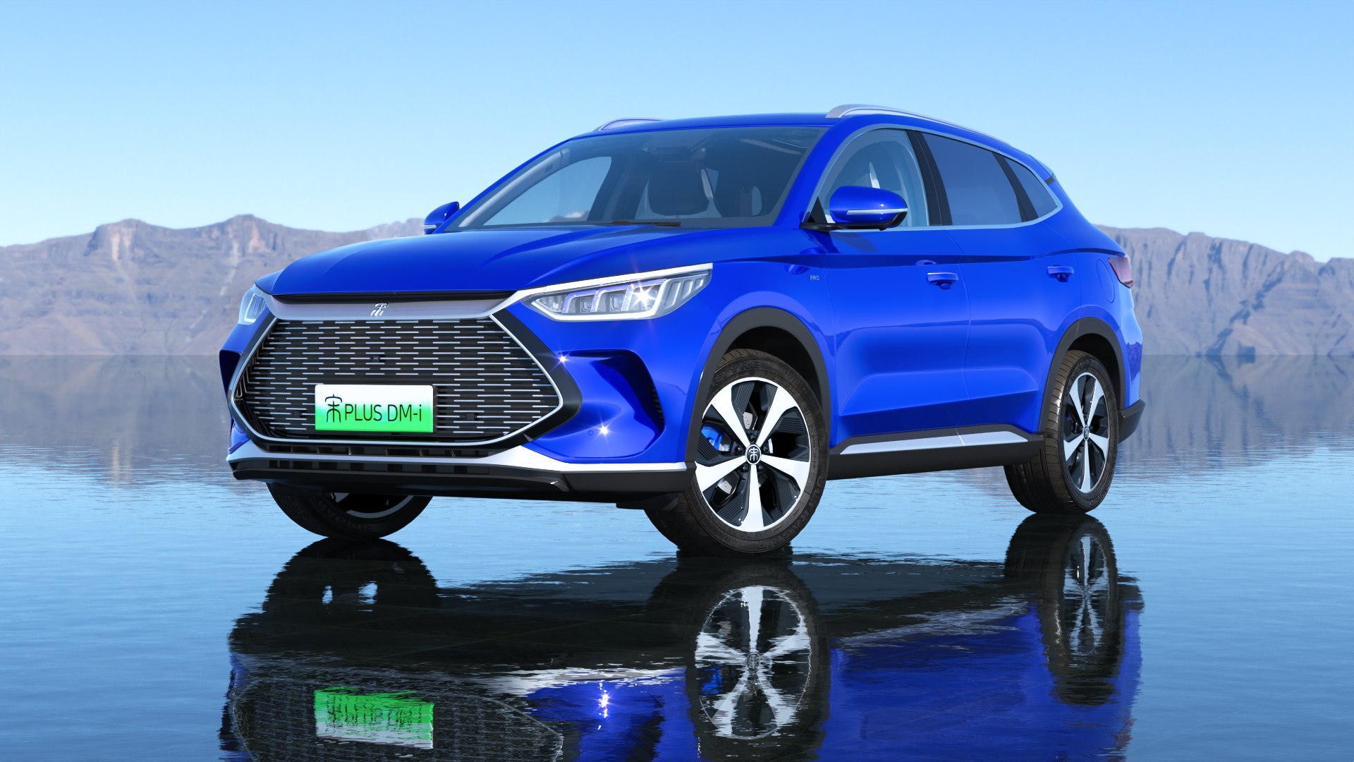 BYD SONG PLUS DM-i 2022 3D model - TurboSquid 1961254