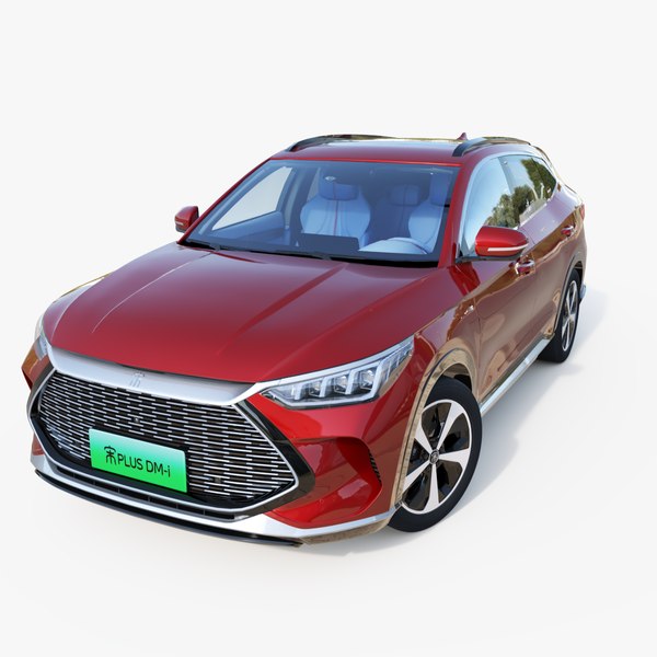 Byd Auto 3D Models for Download | TurboSquid