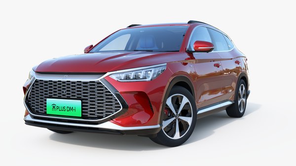 BYD SONG PLUS DM-i 2022 3D model - TurboSquid 1961254
