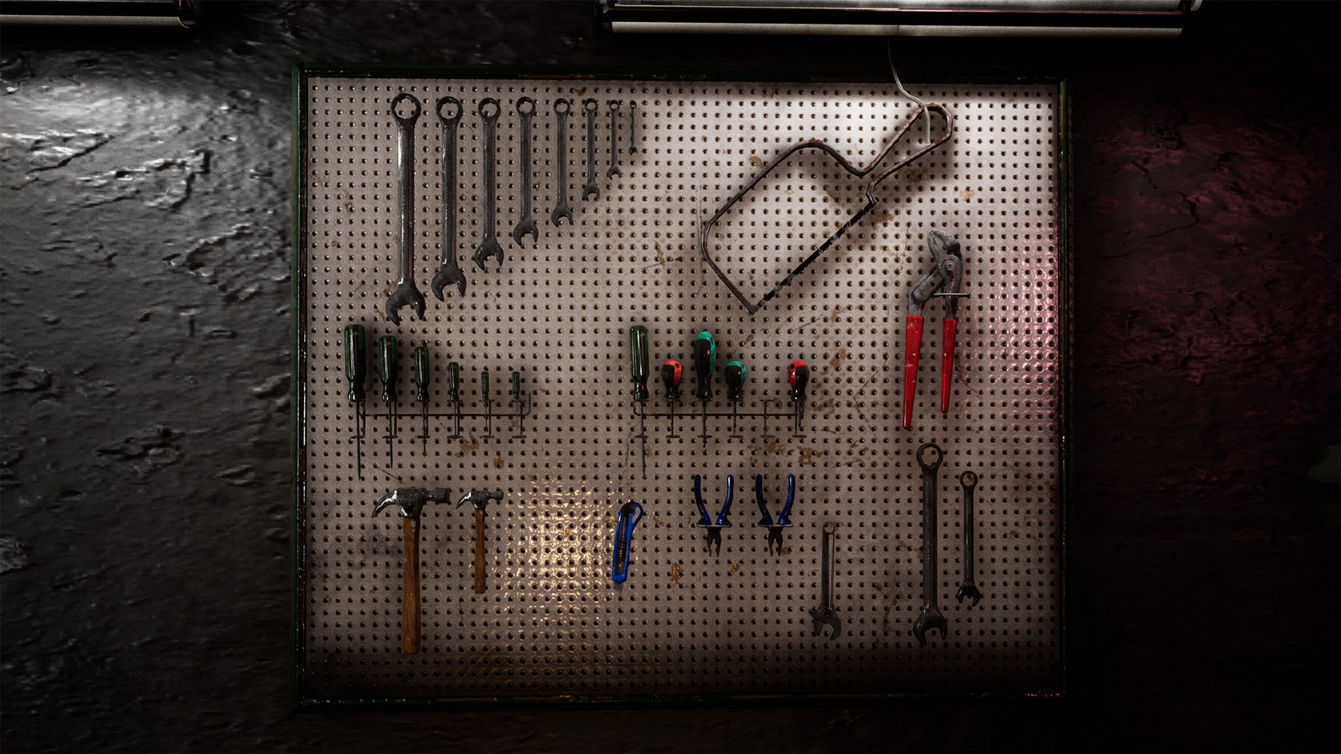 Workbench Props 40 Assets 3D - TurboSquid 1984330