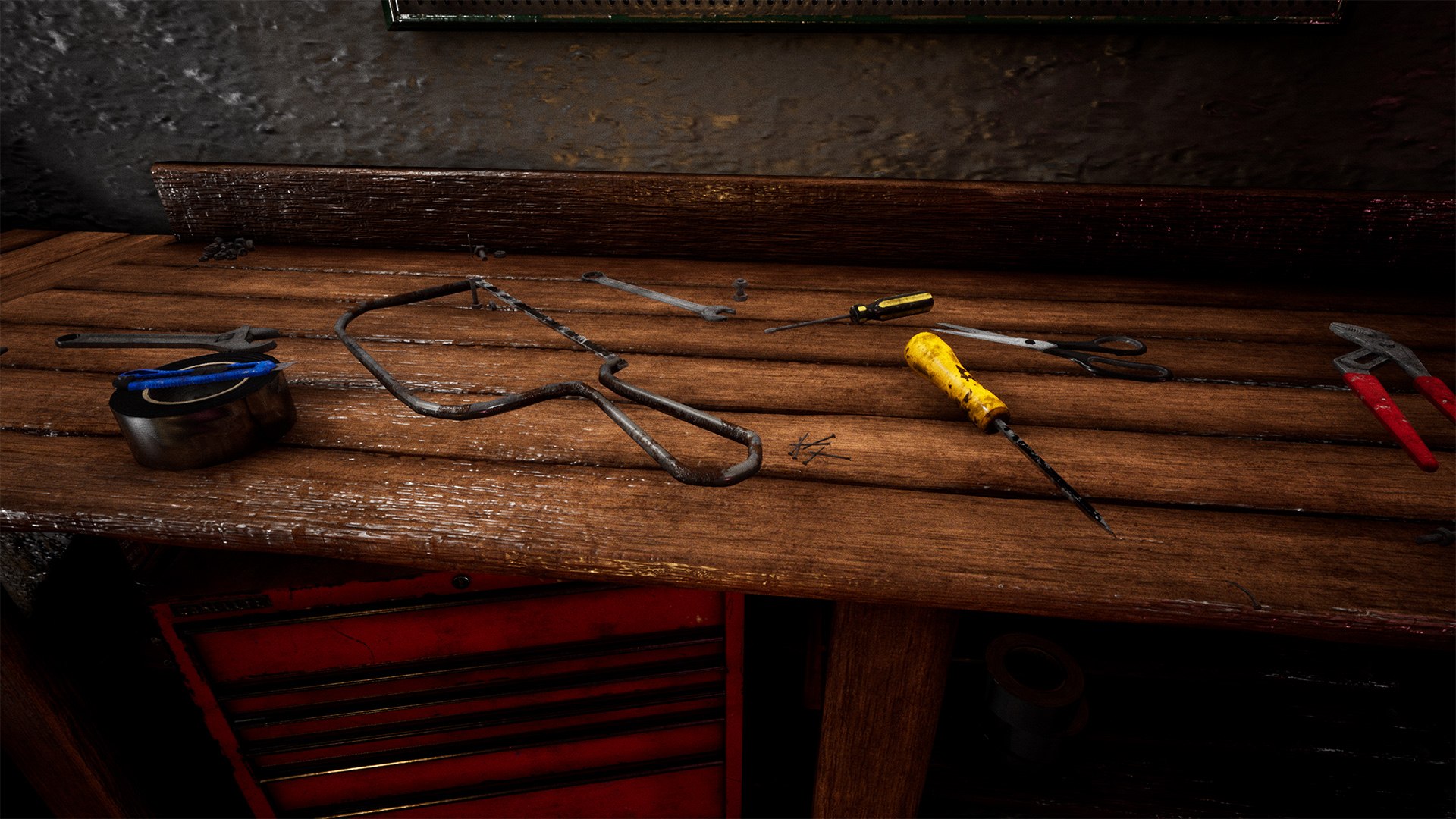 Workbench Props 40 Assets 3D - TurboSquid 1984330