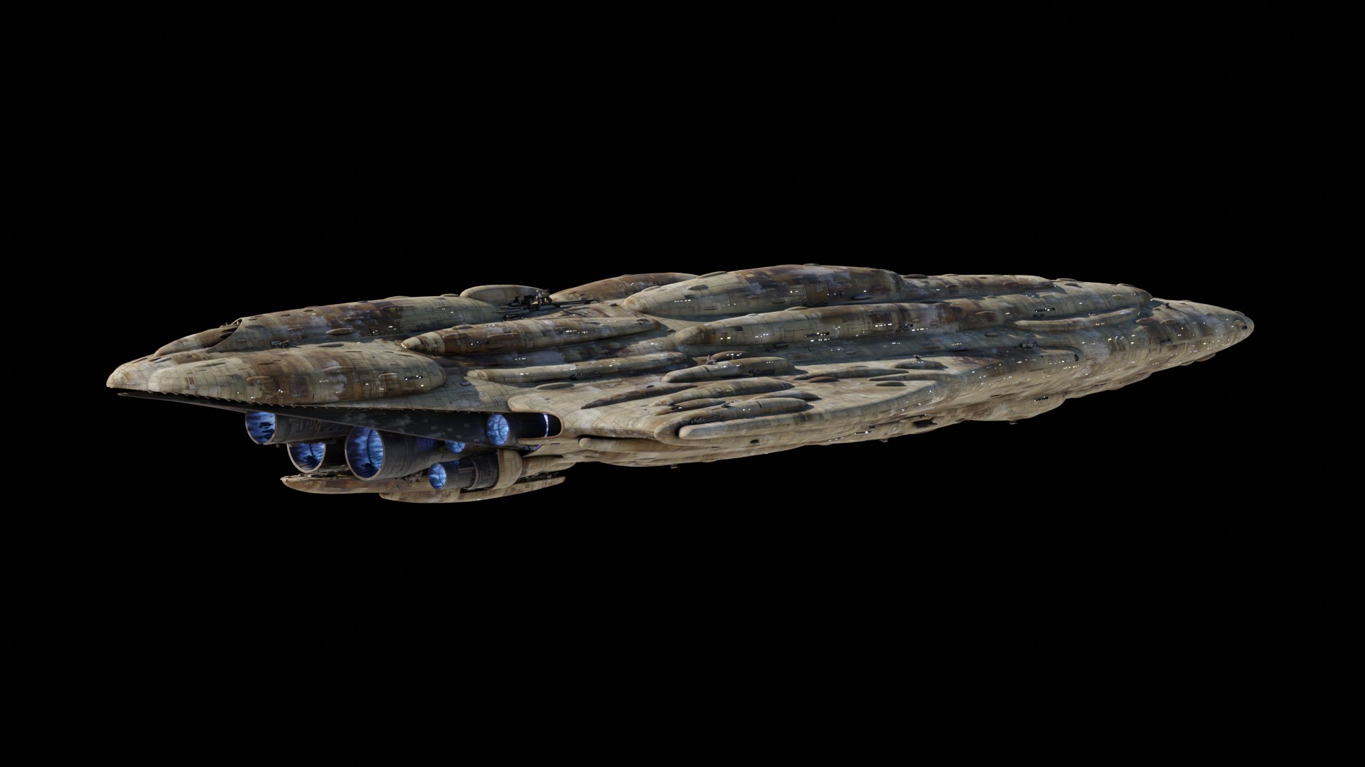 Star Wars MC80 Star Cruiser 3D Model - TurboSquid 2135462