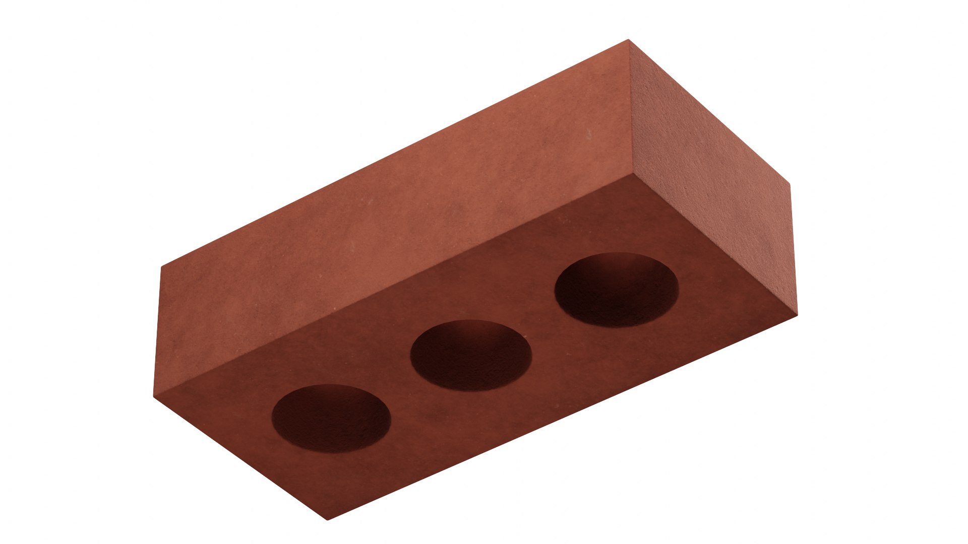 Red Brick Type 01 3D Model - TurboSquid 2034553