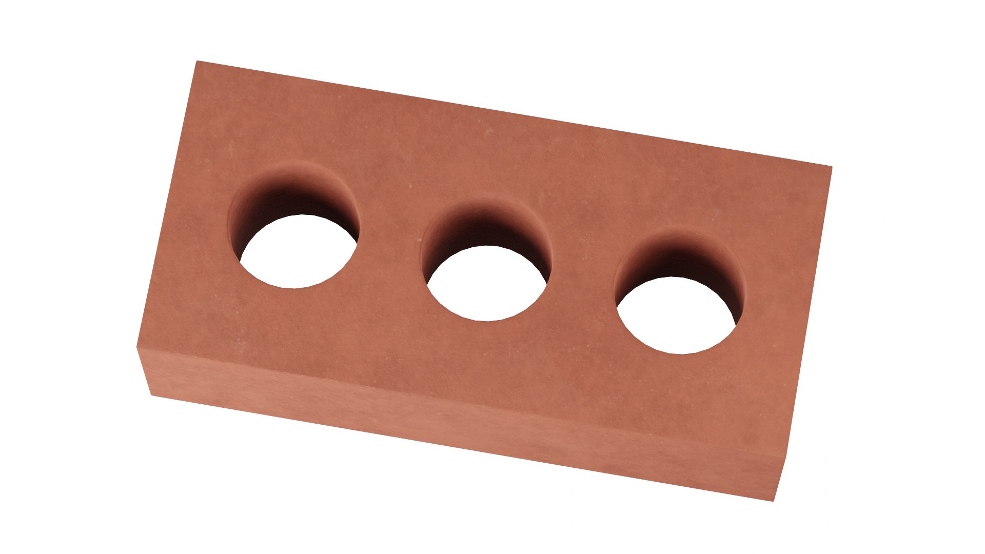 Red Brick Type 01 3D Model - TurboSquid 2034553