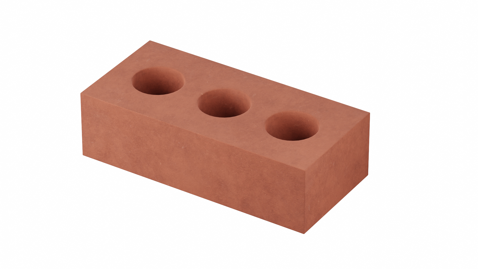 Red Brick Type 01 3D Model - TurboSquid 2034553