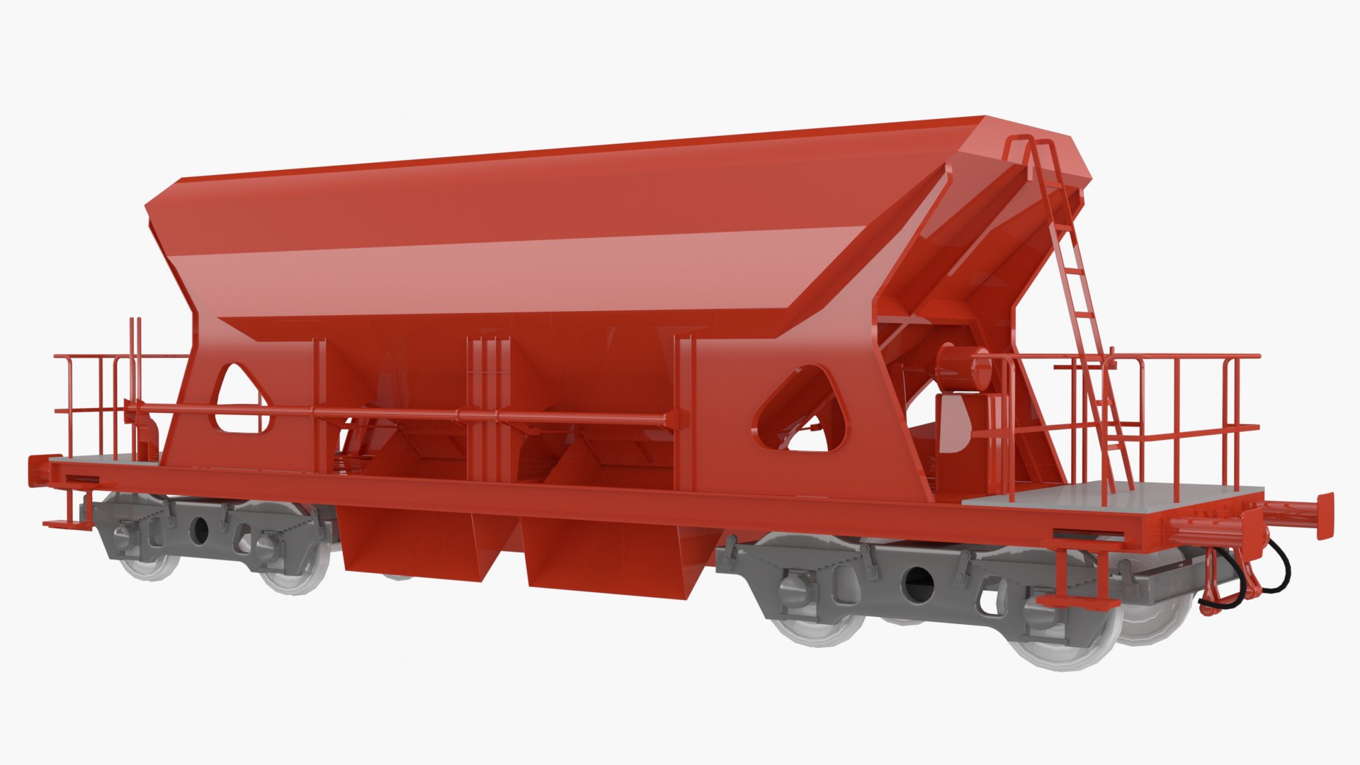 3D Hopper Car Model - TurboSquid 1767126