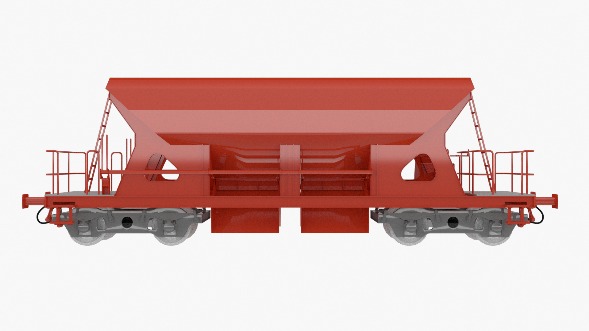 3D Hopper Car Model - TurboSquid 1767126