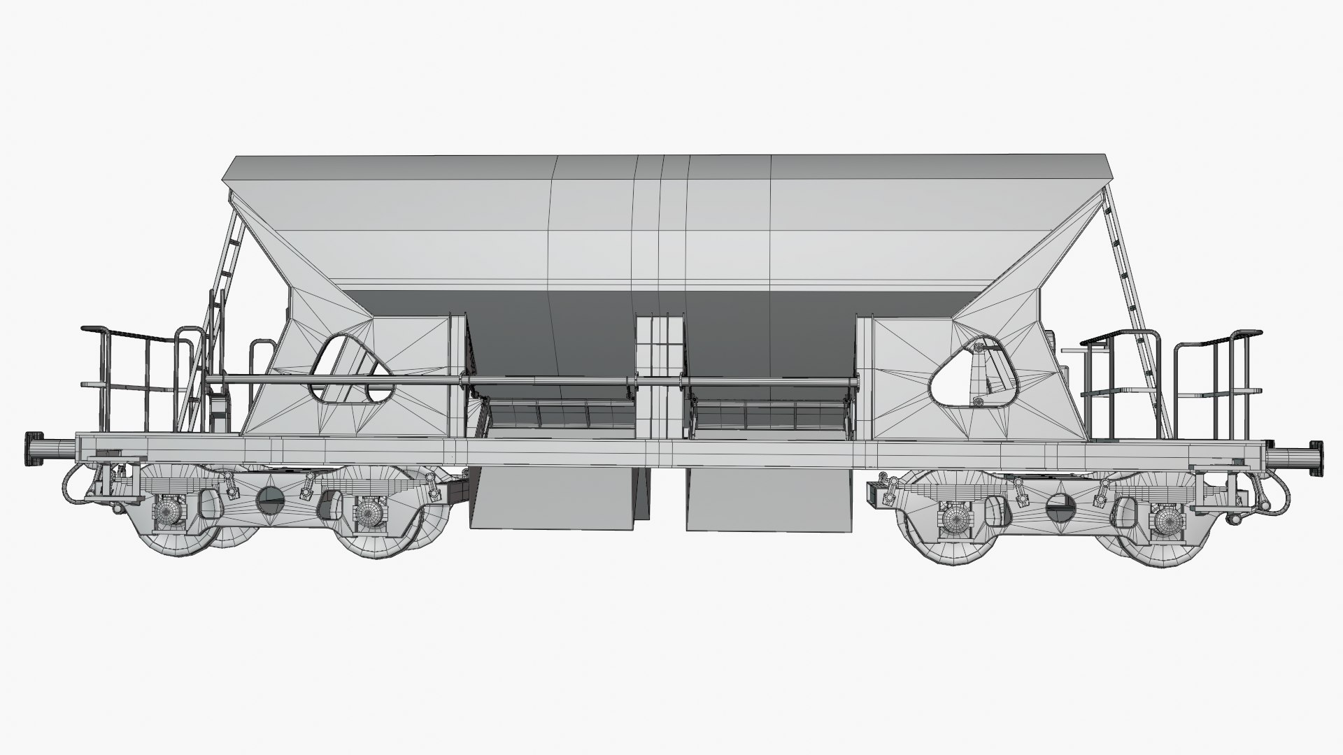 3D Hopper Car Model - TurboSquid 1767126