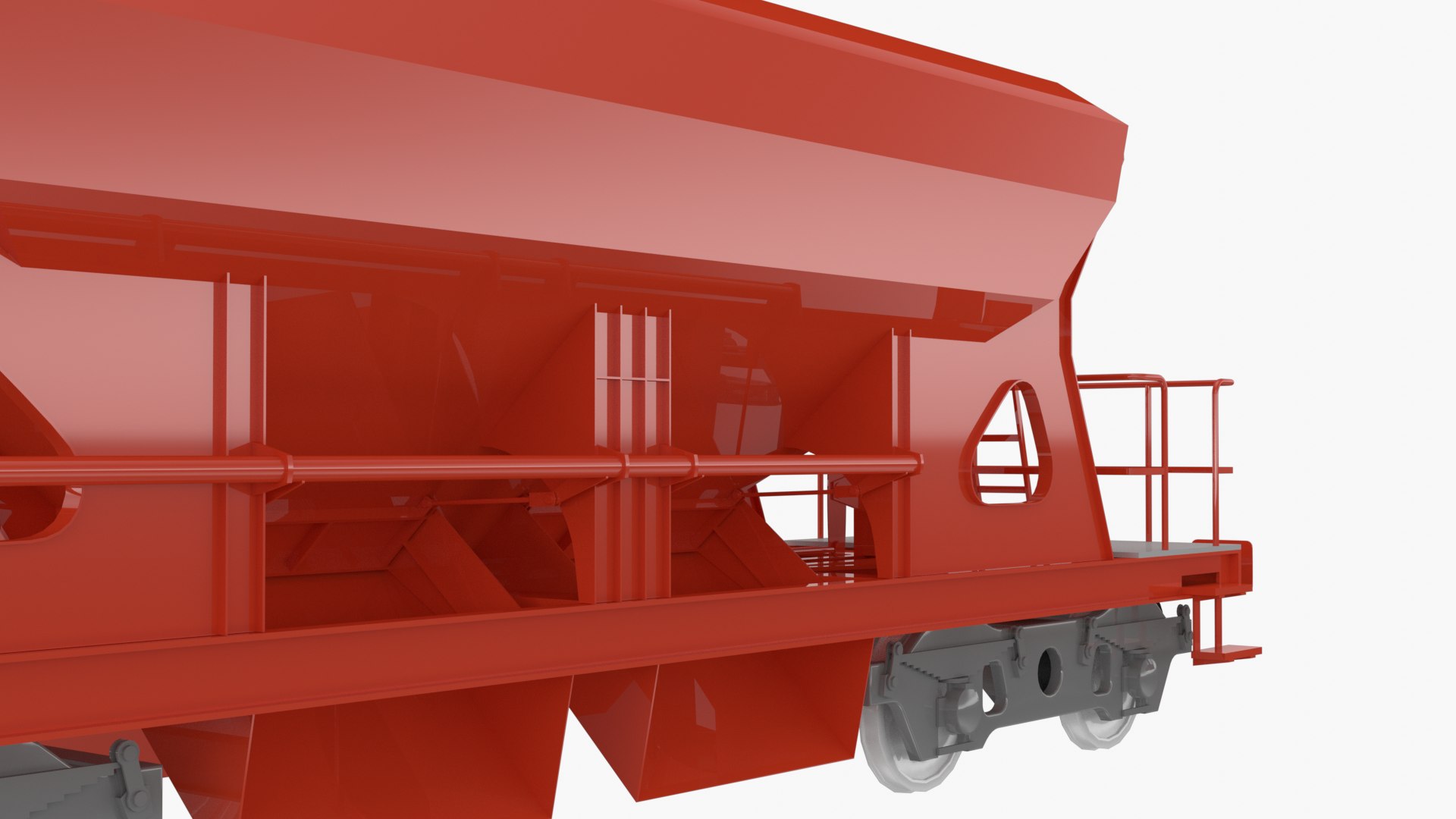3D Hopper Car Model - TurboSquid 1767126