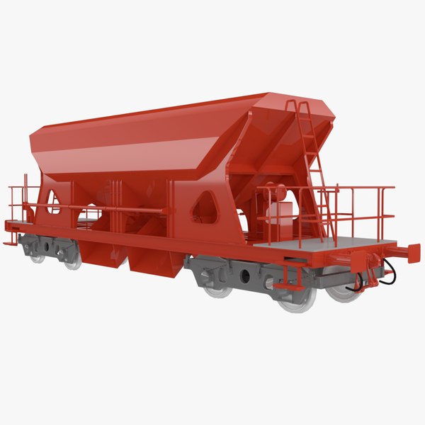 3D Hopper car model - TurboSquid 1767126