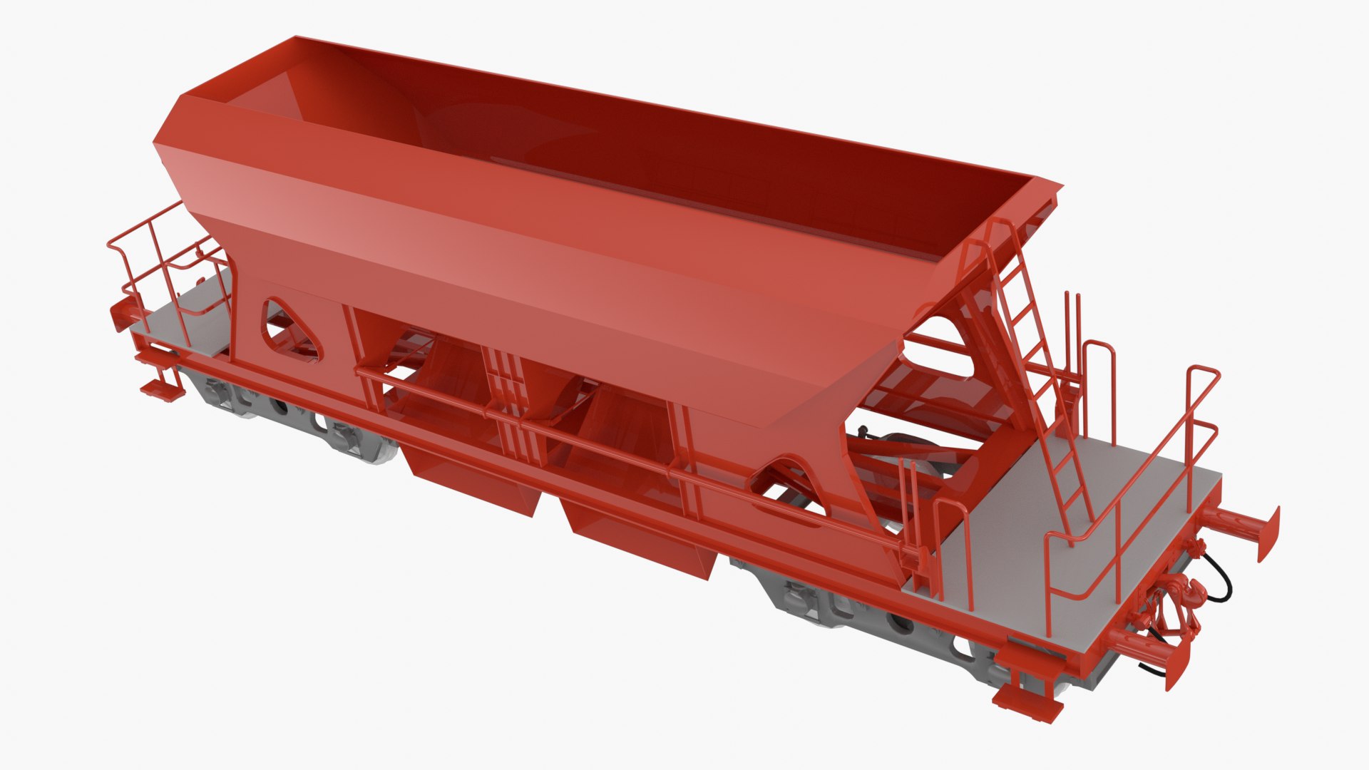 3D Hopper Car Model - TurboSquid 1767126