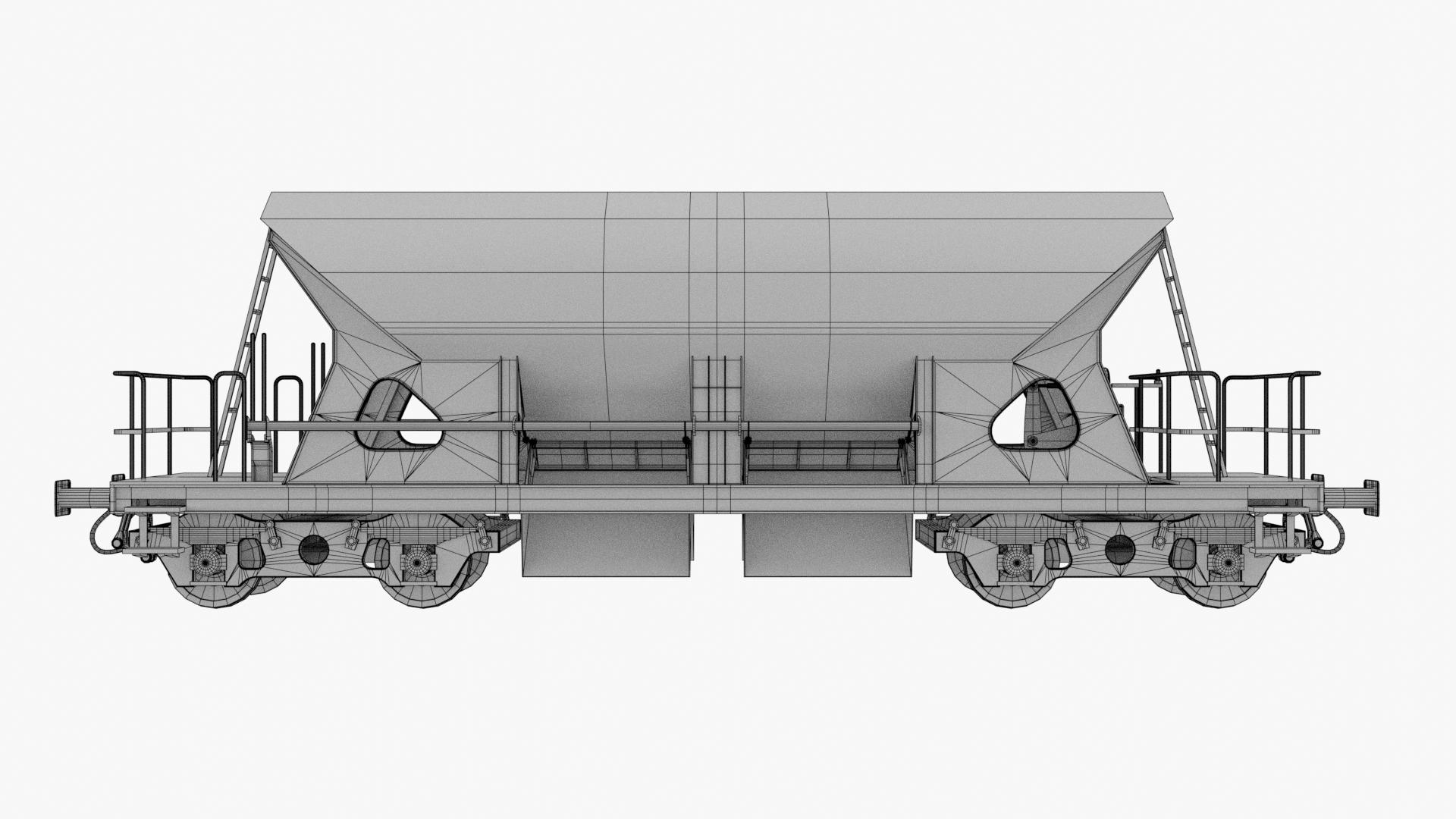 3D Hopper Car Model - TurboSquid 1767126