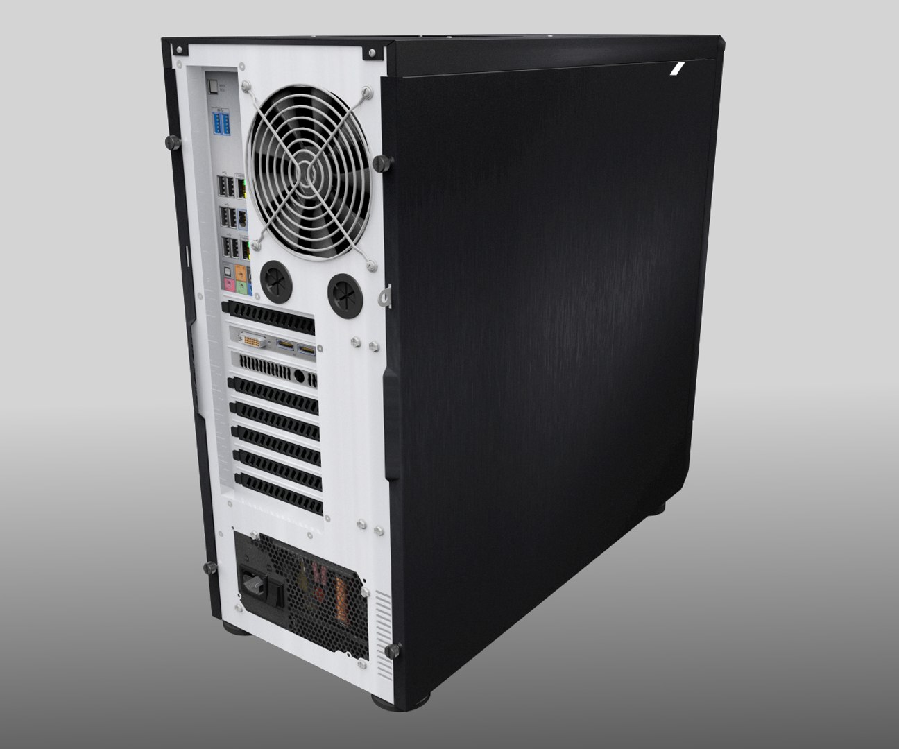 3D Pc Workstation - TurboSquid 1374803