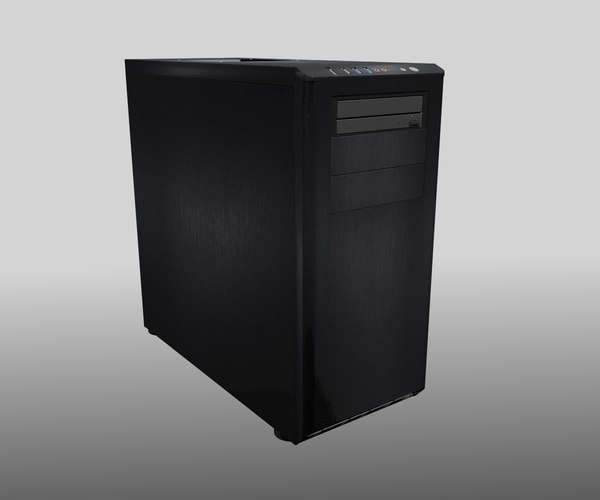3D pc workstation - TurboSquid 1374803