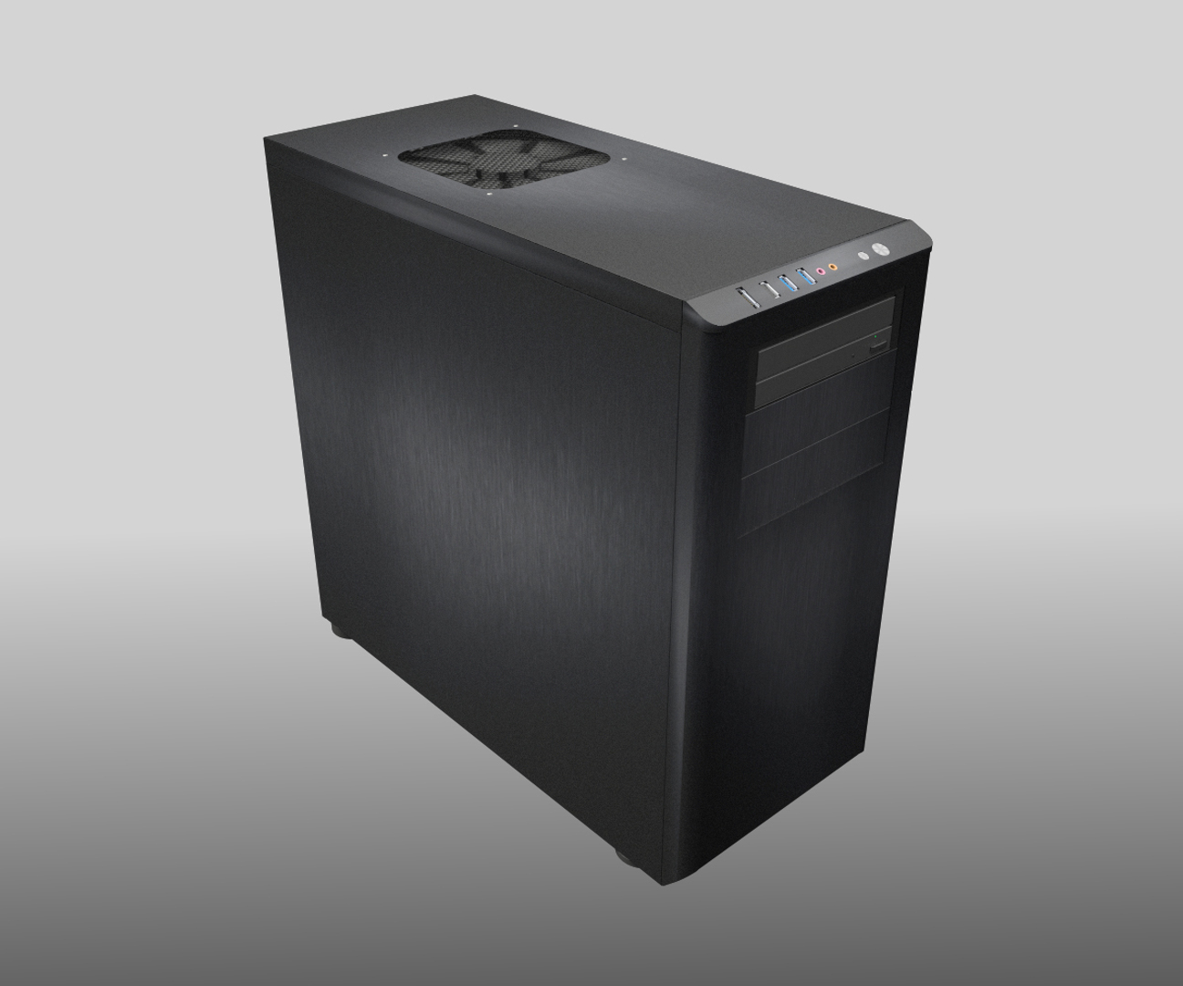 3D Pc Workstation - TurboSquid 1374803