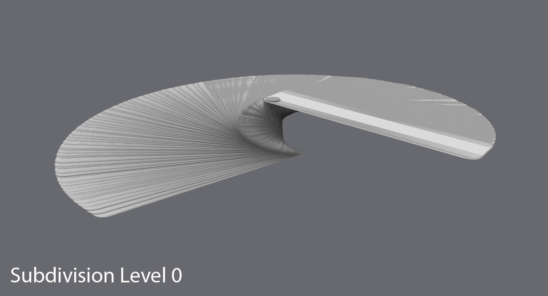 3d Color Guide Booklet Model