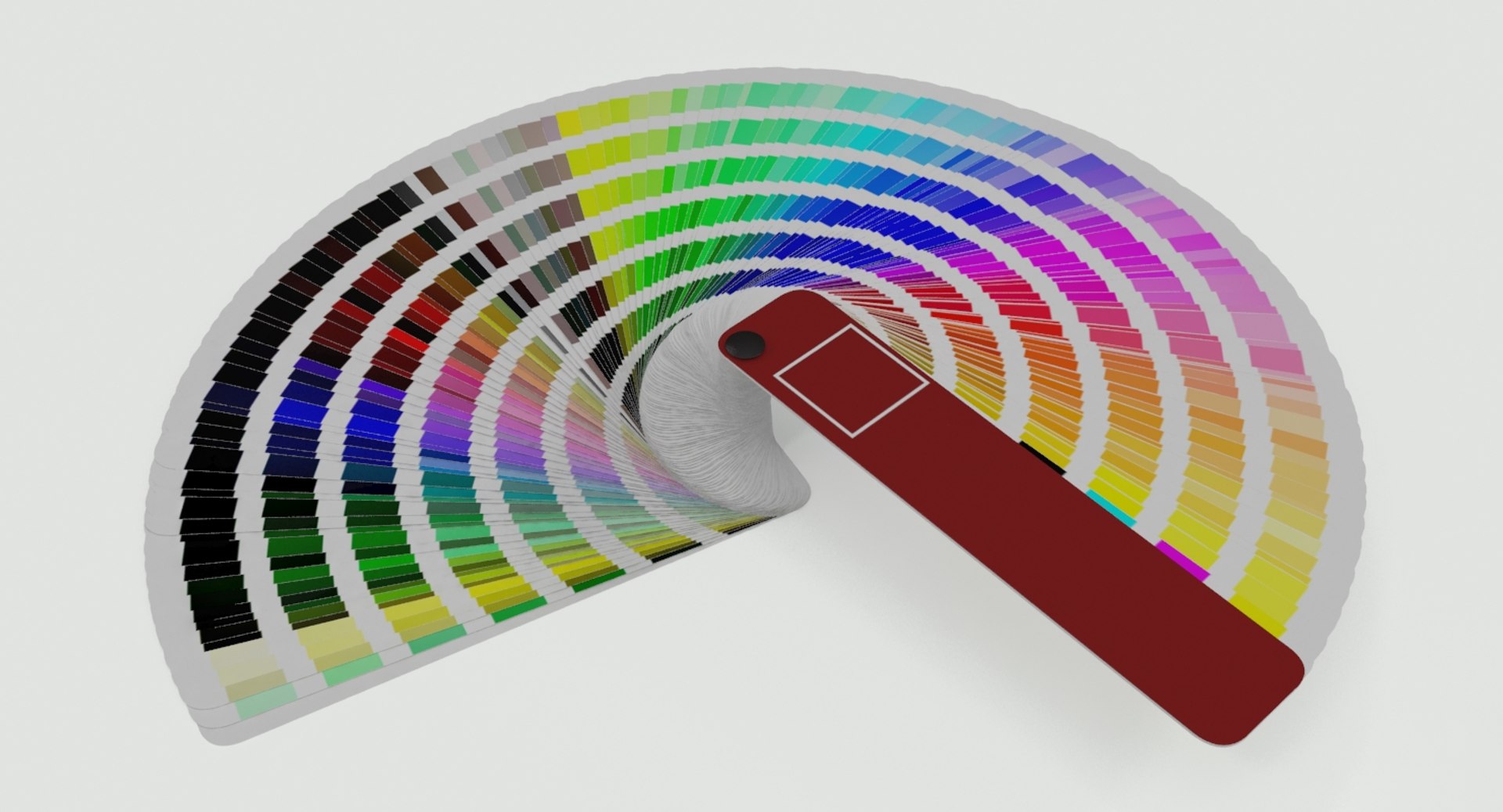 3d Color Guide Booklet Model