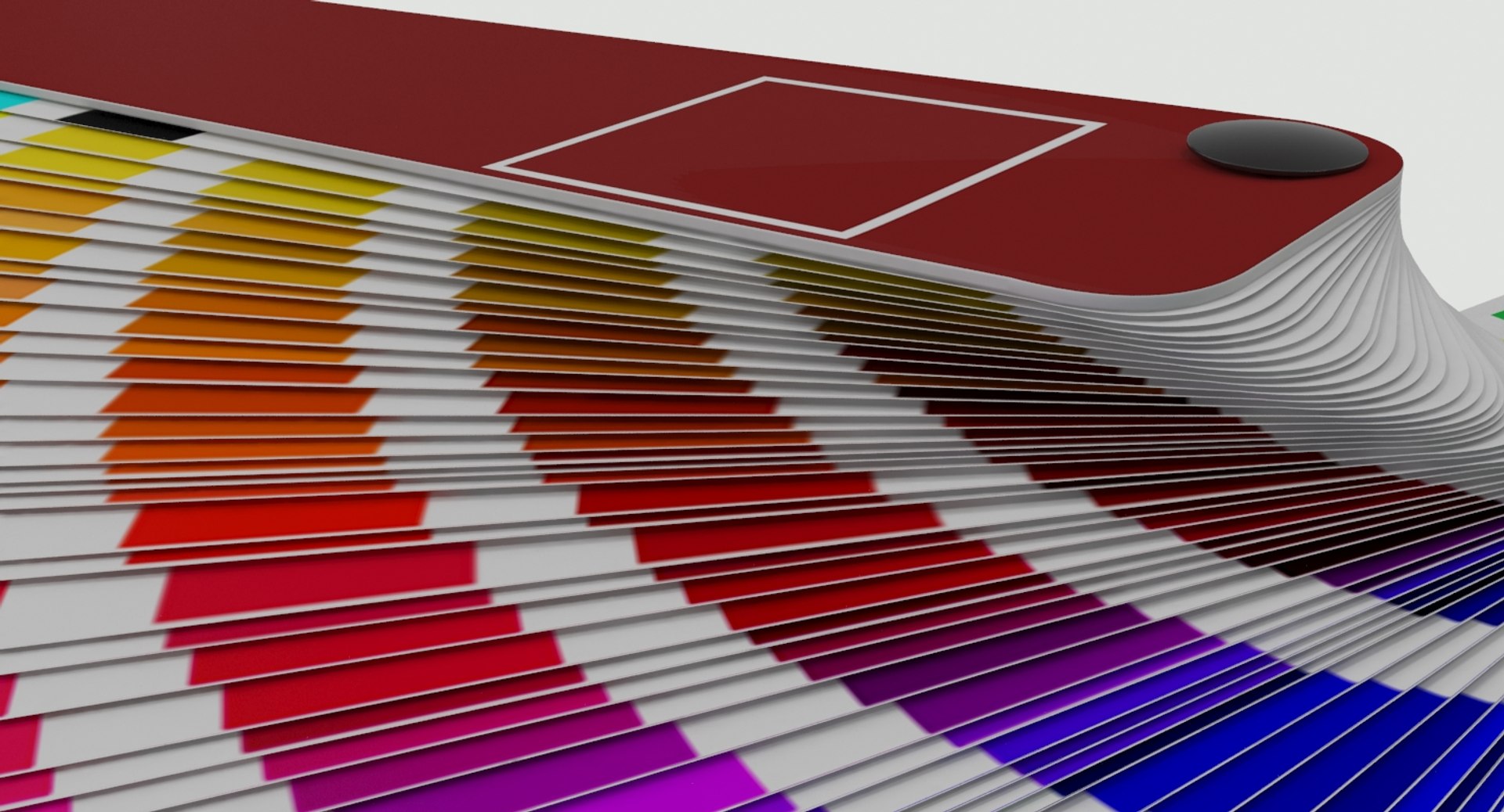 3d Color Guide Booklet Model