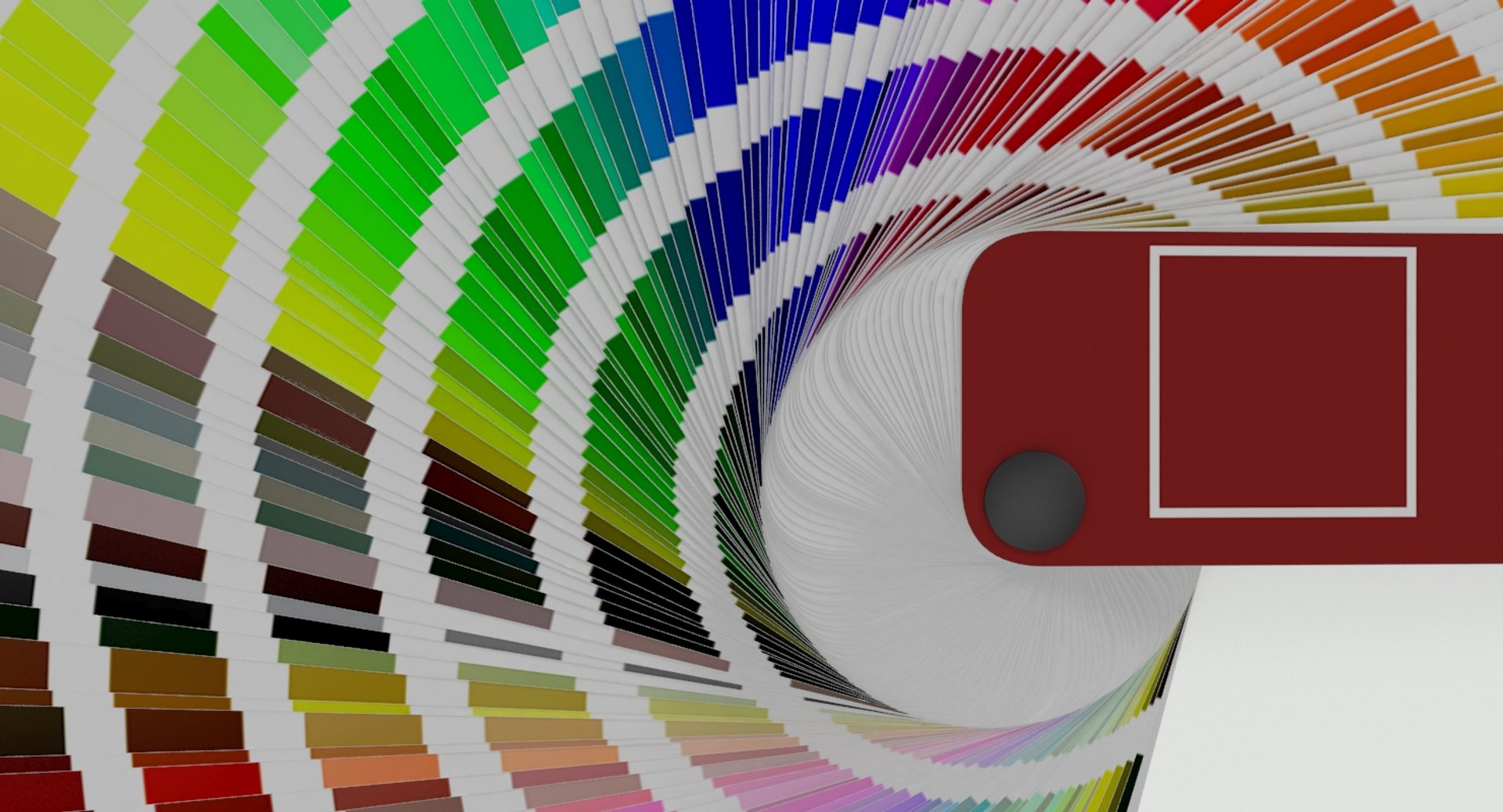 3d Color Guide Booklet Model