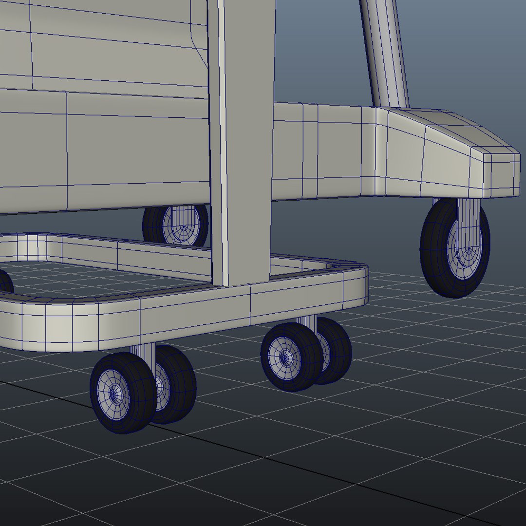 3d Model Cartoon Props