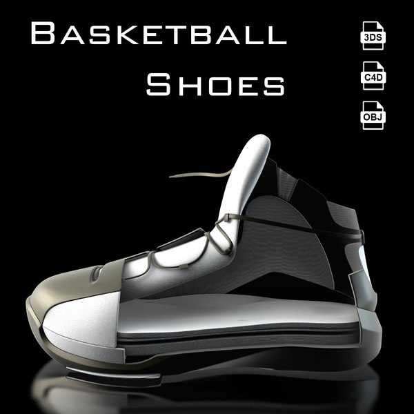 3d cross-section shoe section