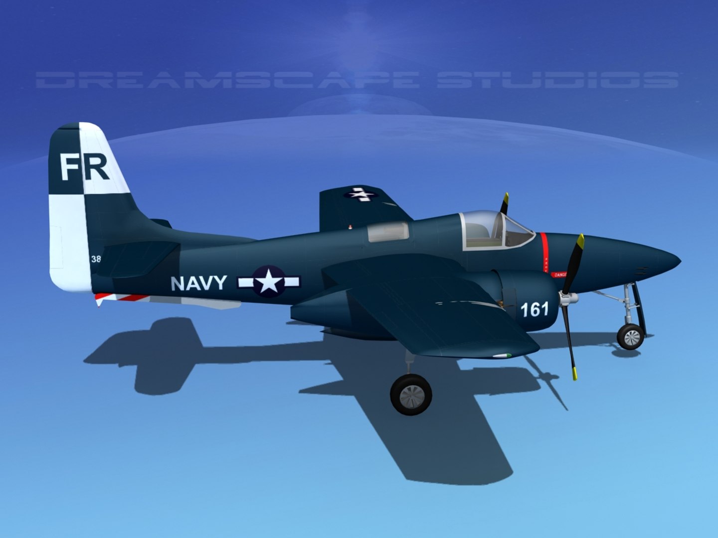 3d cockpit tigercat fighters