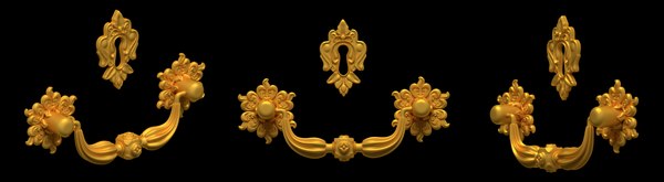 Drawer Pull 3D Models for Download | TurboSquid