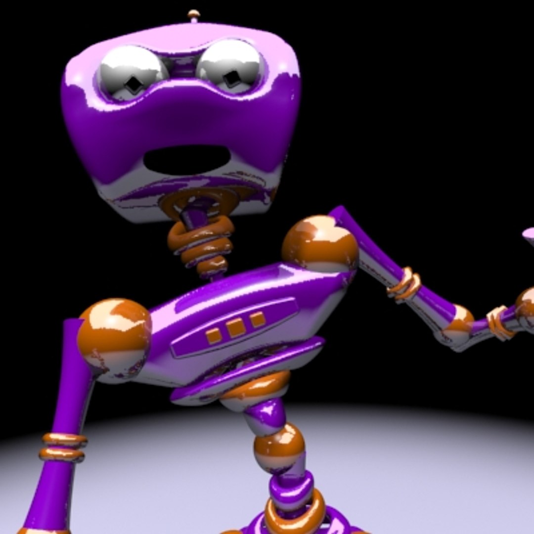 3d robot droid