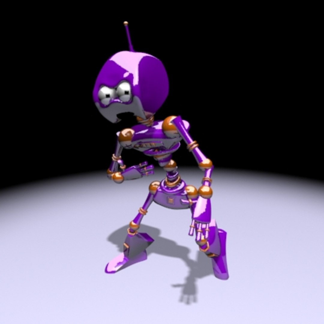 3d robot droid