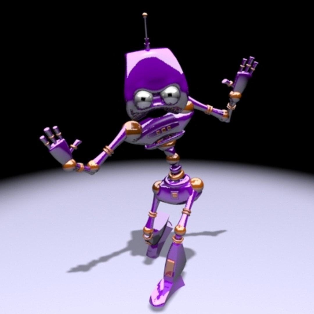 3d robot droid