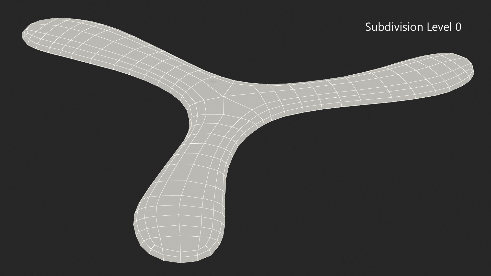 3D Model Winged Boomerang - TurboSquid 1709439