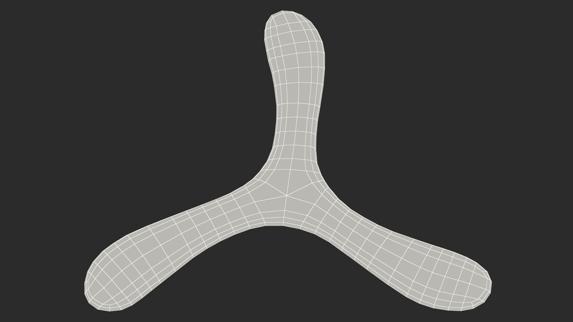 3D model winged boomerang - TurboSquid 1709439