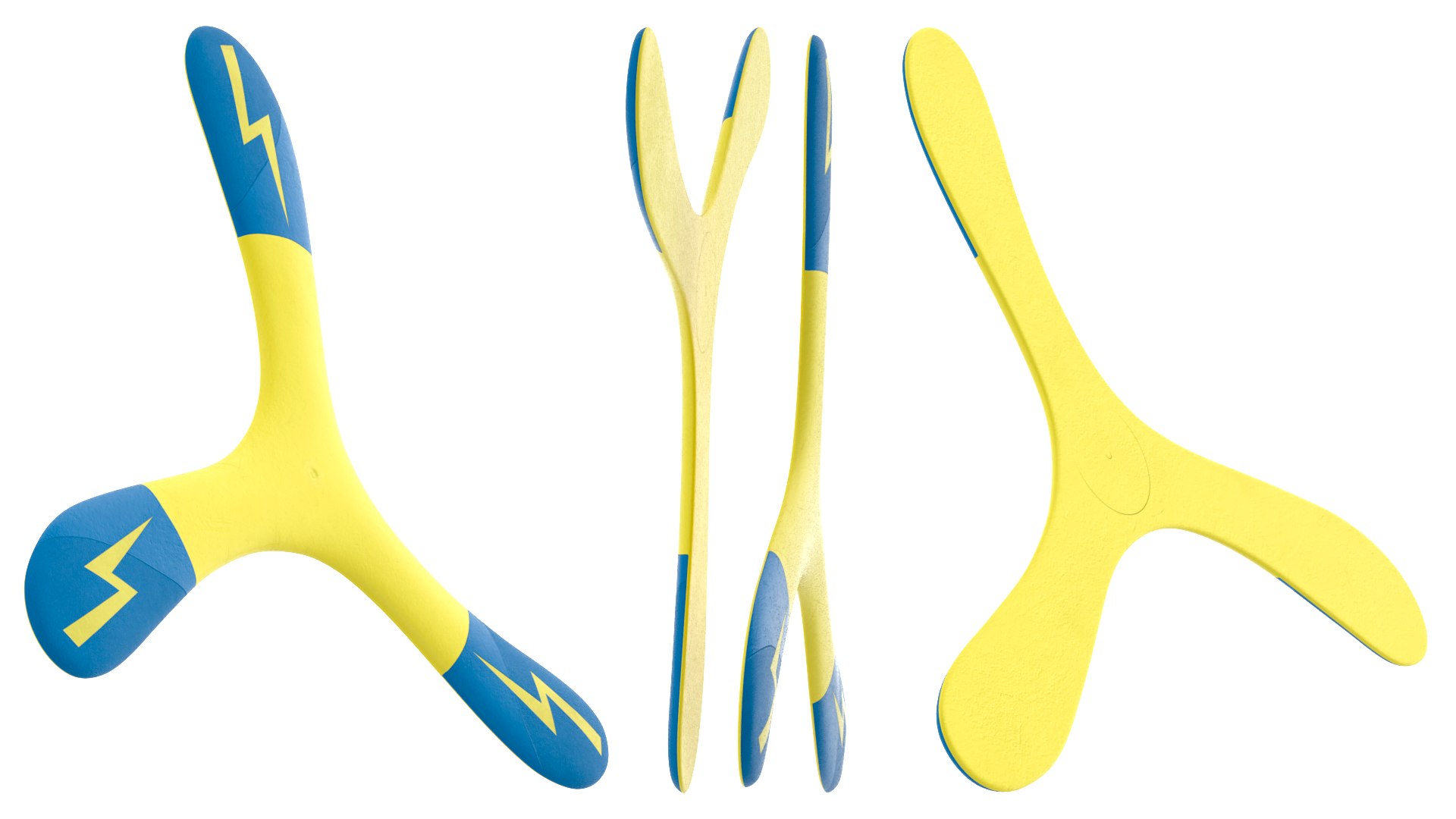 3D Model Winged Boomerang - TurboSquid 1709439